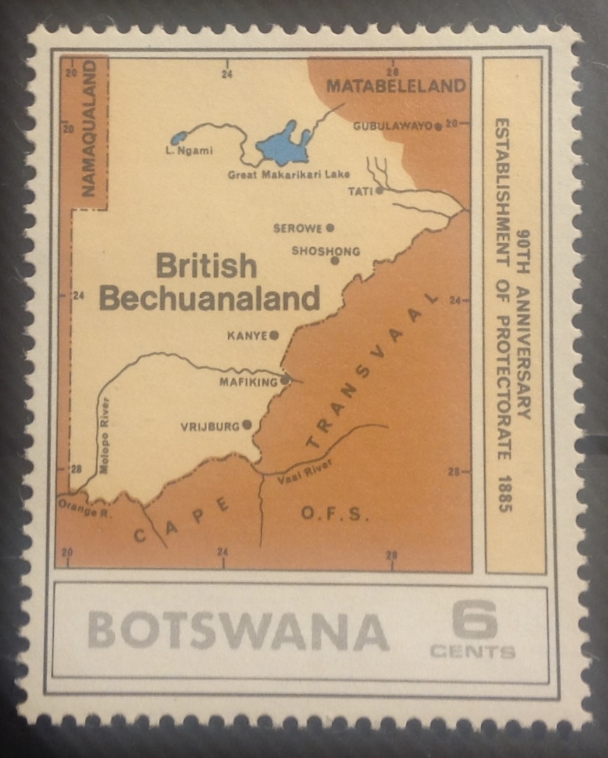 Bechuanaland Becomes Botswana – FMF STAMP PROJECT