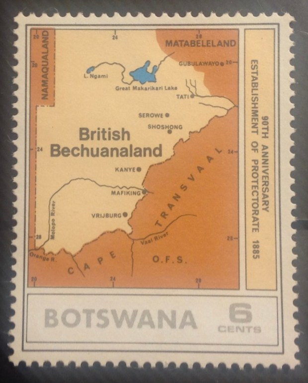 Bechuanaland Becomes Botswana – FMF STAMP PROJECT